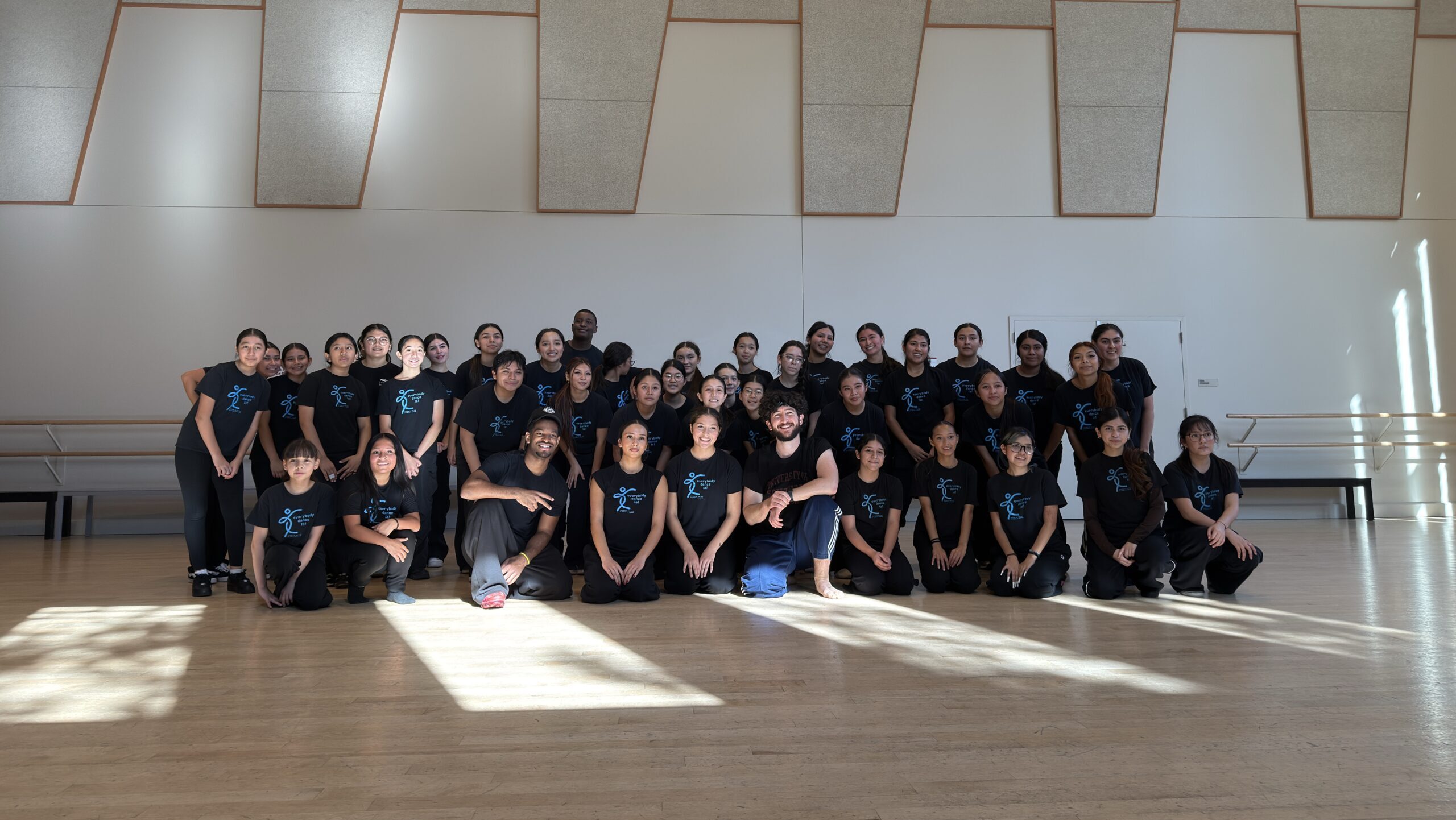 A day of dance with Everybody Dance LA | USC Glorya Kaufman School of Dance